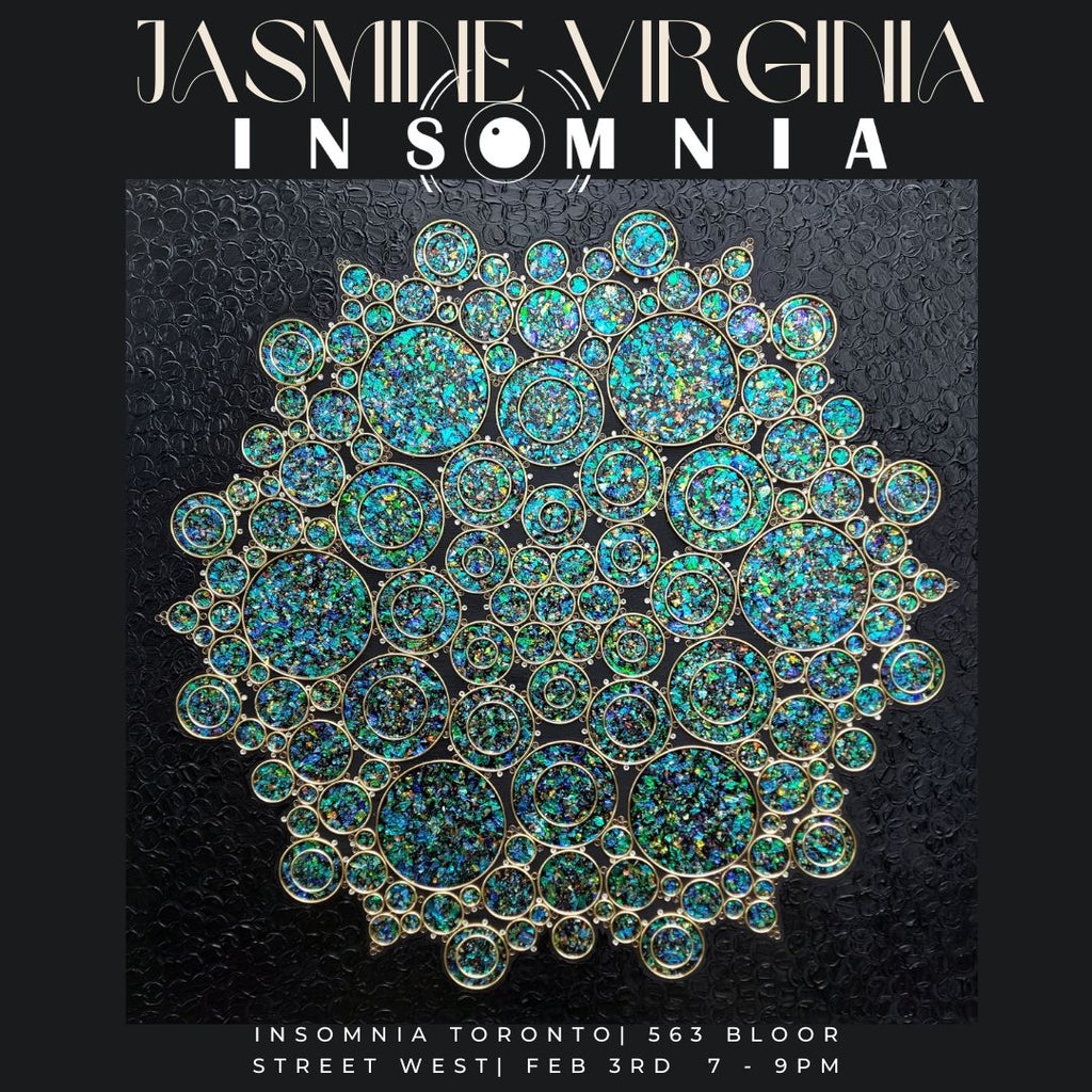 Insomnia Restaurant Exhibition – Jasmine Virginia