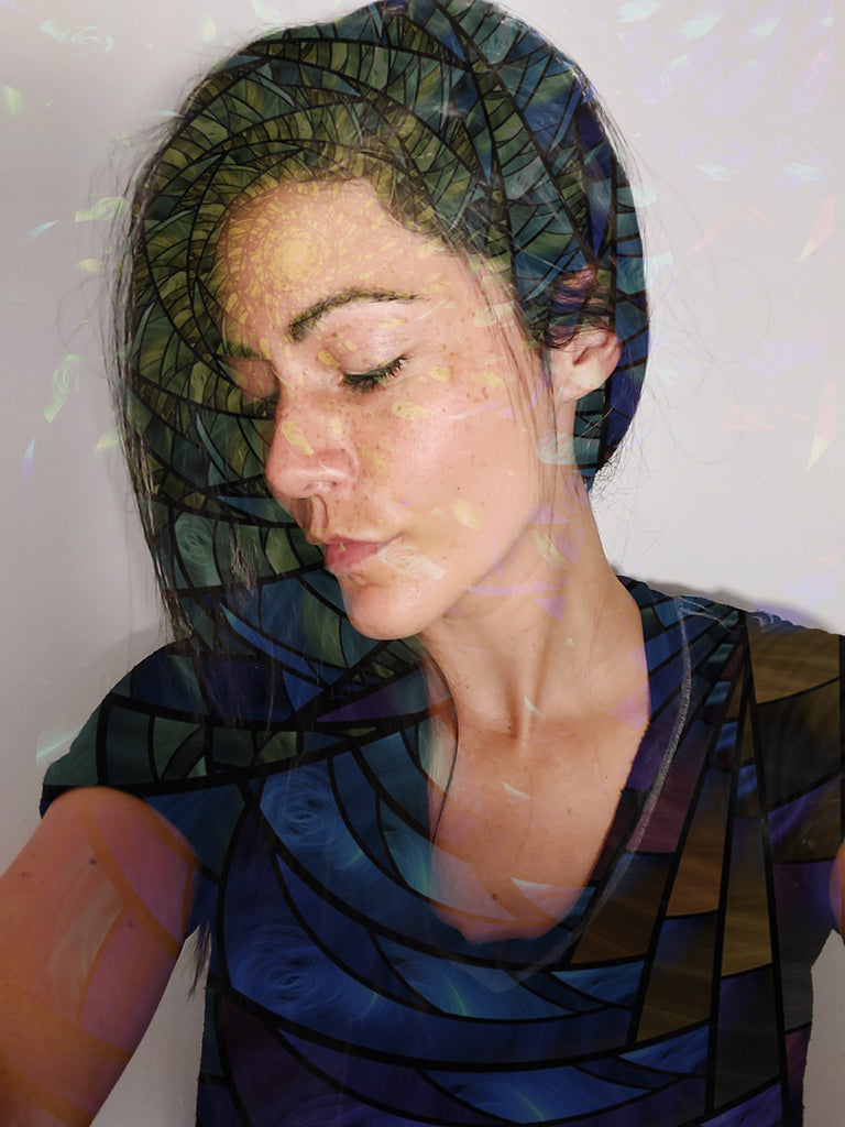 For The Lightworkers by light artist Jasmine Virginia